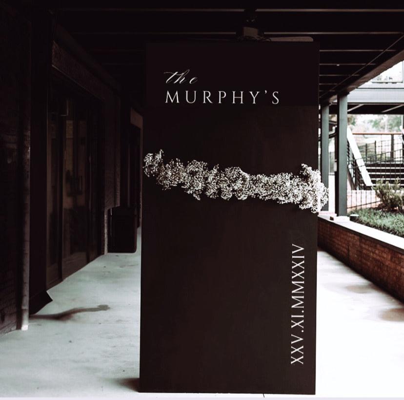 The Timeless Backdrop Collection – SayItWithASign